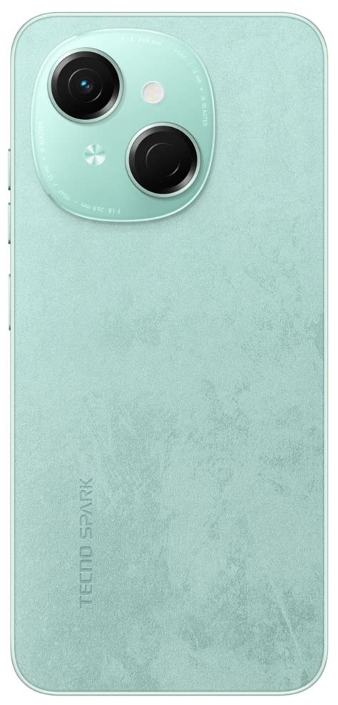 Смартфон Tecno Spark Go 1 4 128 Гб Зеленый купить по цене 6 490 рублей