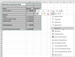 6 Easy Ways To Remove Borders In Excel Shortcuts