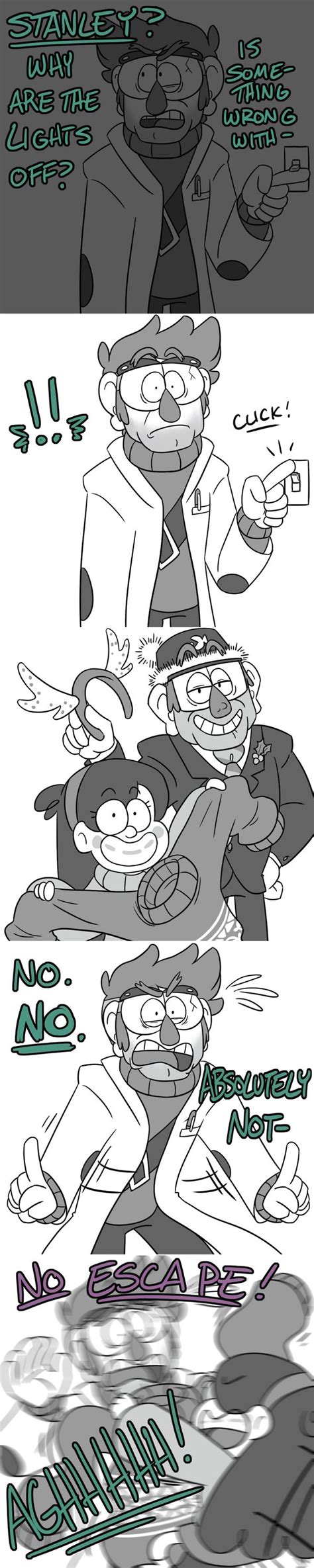 Some Happier Times Before All This Weirdmageddon Happens Dipper And