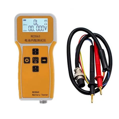 Plastic Battery Internal Resistance Meter Advance At Best Price In