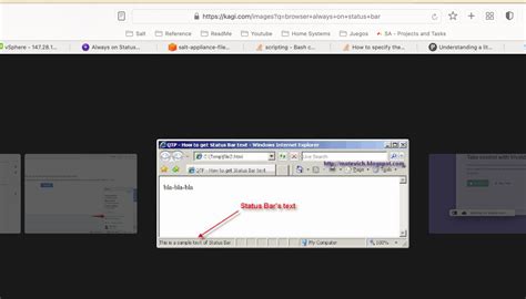 Always On Status Bar Orion Public Issue Tracker