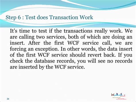 Wcf Transaction Handling Pps