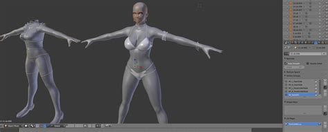 Full Nude Body Mod Included Blender Files V Added Topless V Fixed Fiona Texture Venus