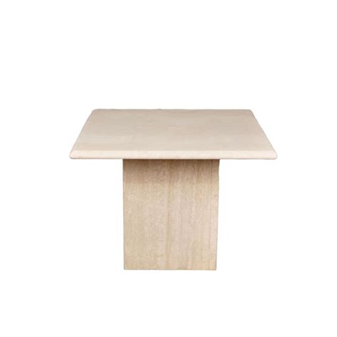 Table Basse Carrée En Travertin Selency Table Basse Carrée En Travertin Selency