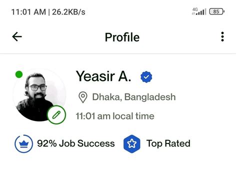 Yeasir Ahmed On Linkedin Upwork Uiuxdesign 10 Comments