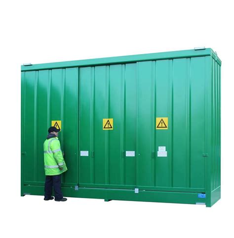 X IBC Cabinet Bunded Drum Storage Tank Services