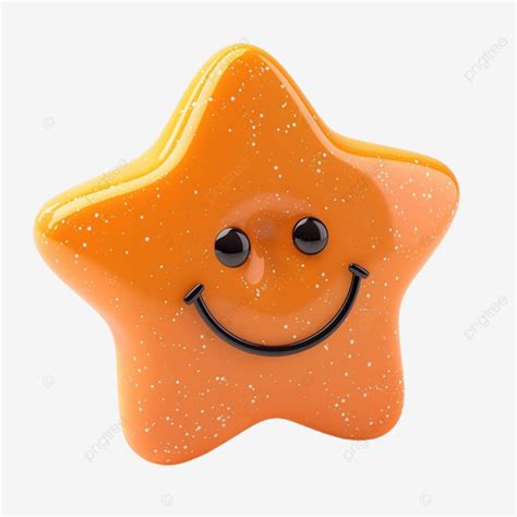 오렌지 웃는 얼굴 스타 이미지 주황색 별 웃는 얼굴 분홍색 눈 Png 일러스트 및 이미지 에 대한 무료 다운로드 Pngtree