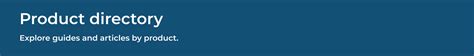 Product Directory Profitbase Docs