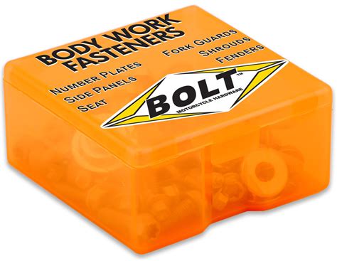 Bolt Full Plastic Fastner Kit Ktm