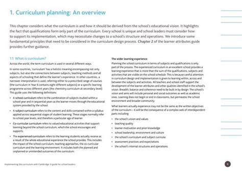 Preparing The Curriculum Planning Or Creating Pptx Education