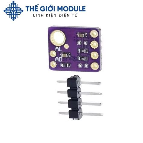 Có sẵn Rẻ vô địch Cảm biến nhiệt độ độ ẩm GY SHT30 D giao tiếp I2C thegioimodule Shopee