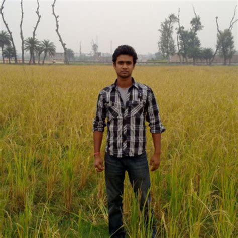 Rishu Kumar Rajendra Agricultural University Samāstipur Faculty Of