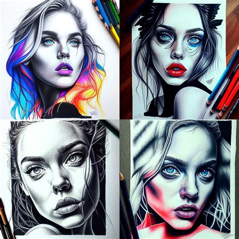 Marker Drawing Midjourney Style Andrei Kovalevs Midlibrary 20