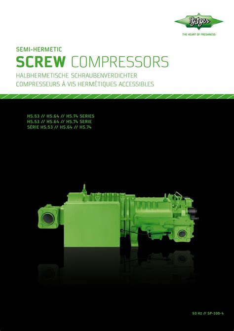Bitzer Compressors