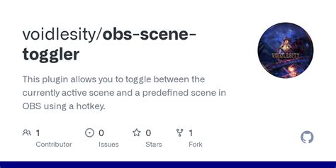 Releases · Voidlesity Obs Scene Toggler · Github