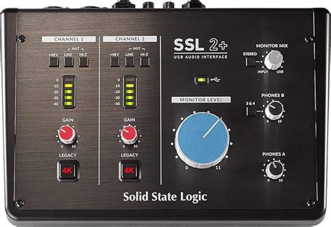 SSL SSL2 2 In 4 Out USB C Audio Interface Nombre De Estilo One Size Pacifiko Guatemala