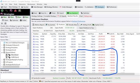 Incorrect Transaction Data In Positions Visualizer Wealthlab
