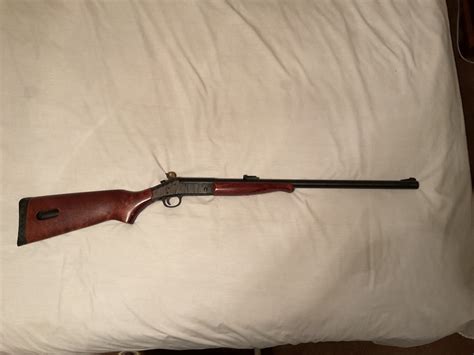 For Sale Is A Nef Pardner Tracker Sb1 12ga Shotgun