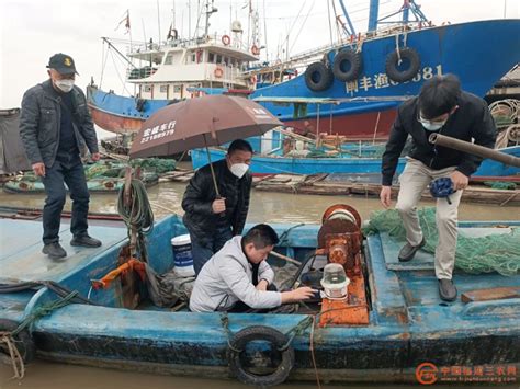 泉州1229艘小型渔船 通过AIS示位仪防拆卸加固验收 中国福建三农网