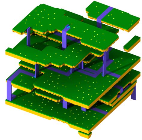 the constrained tile placement algorithm behind generate worlds