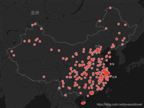 调用高德api实现数据可视化高德地图数据可视化 Csdn博客