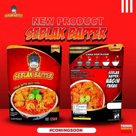 Ternyata Ini Seblak Instan Terenak Yang Bikin Nagih Bapperfood Id