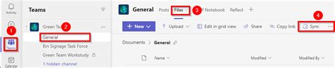 Sync Teams Files And Folders To Your Computer Berkshire Community College