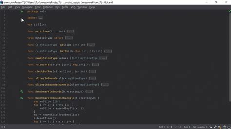 Profiling Go Tests The Goland Blog