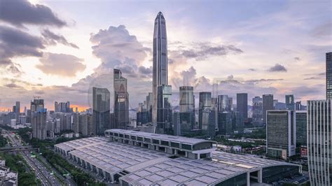 深圳会展中心 3840x2160 高清视频素材下载 编号 8999428 实拍视频 光厂 Vj师网