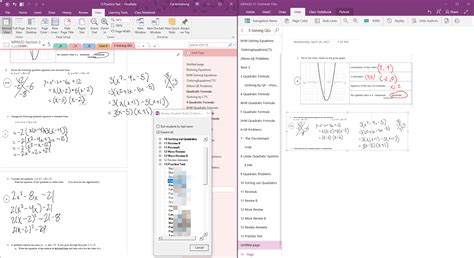 When Onenote And The Class Tools Makes Your Life Easier
