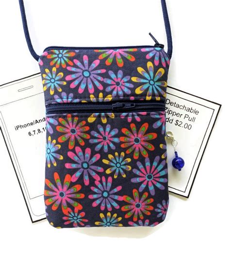 Cell Phone Cross Body Purse Etsy