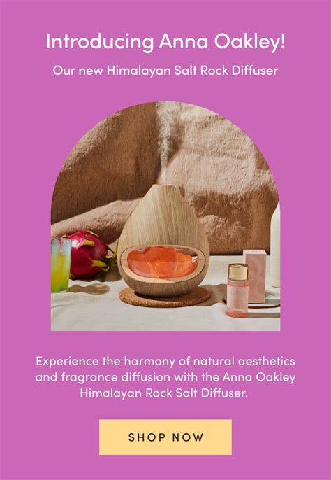 Dusk 🙌 Introducing The New Anna Oakley Himalayan Salt Rock Diffuser