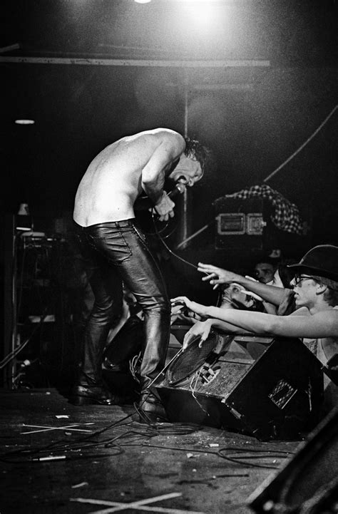 Lux Interior Of The Cramps 8 Boston Massachusetts 1980 Days Of Punk