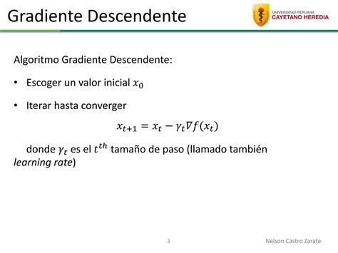 Solution Aula 3 Gradiente Descendente Studypool