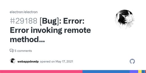 Bug Error Error Invoking Remote Method Guestviewmanagercall Error Errfailed 2
