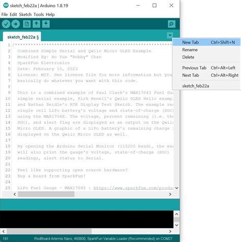 Lipo Fuel Gauge Max1704x Hookup Guide Sparkfun Learn