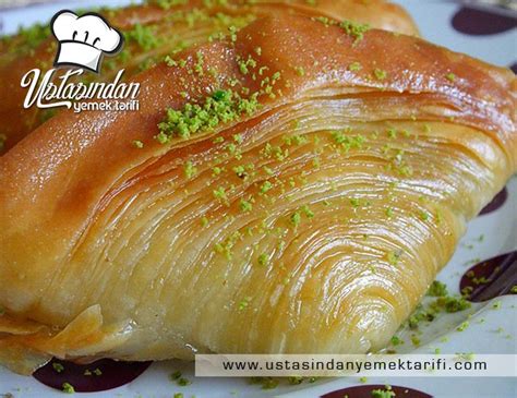 Pratik Midye Tatlısı Tarifi Ustasından Yemek Tarifi