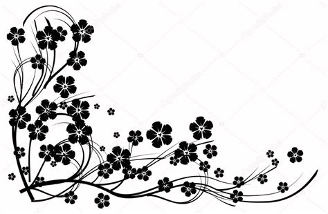 Black And White Abstraction — Stock Vector © Mary1507 1813830