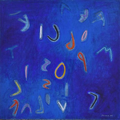 Sold At Auction Renzo Nucara Renzo Nucara 1955 Scrittura 1989 Acrilico Su Ma