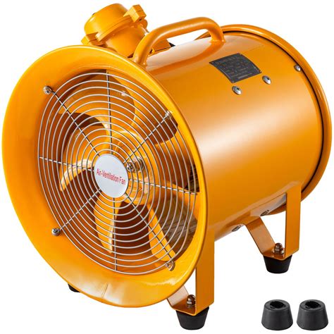 Vevor Ventilador Industrial Extractor De Grado Atex A Prueba De