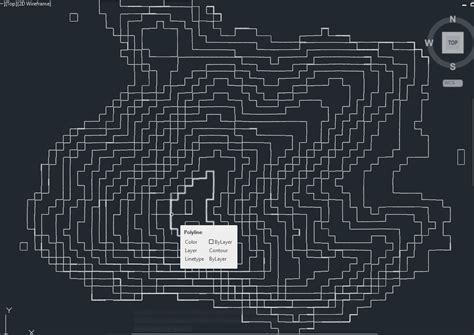 solved creating 3d contours in civil 3d z values of contours