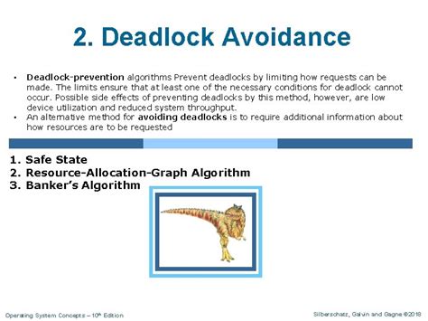 Chapter 8 Deadlocks Operating System Concepts 10 Th