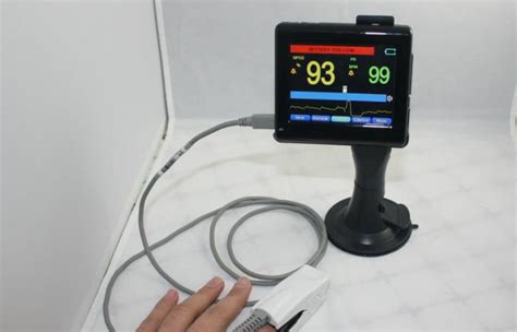 SpO Display Pulse OX Monitor Hospital Fingertip Pulse Oximetry Machine