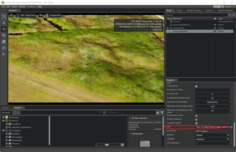 Support Tilesets On The Local Filesystem · Issue 62 · Cesiumgscesium Omniverse · Github