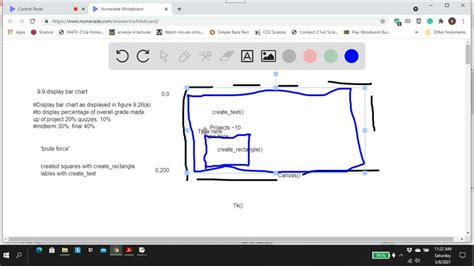 Solvedwrite A Program To Display A Bar Chart In Any Selected Area Of A