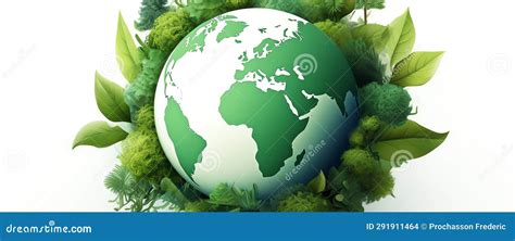 Grenn Earth Ai Generated Stock Illustration Illustration Of Recycle