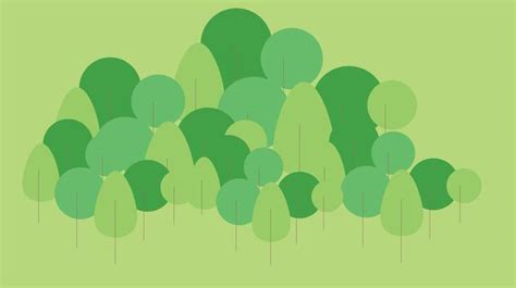 Tree Line Background Vector Art Icons And Graphics For Free Download