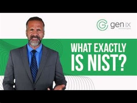 What Is NIST NIST Consulting In Los Angeles CA