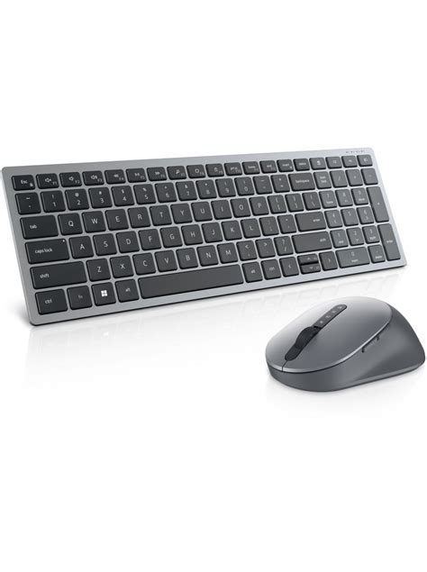 Dell Клавіатура Compact Multi Device Wireless Keyboard Kb740 Russian Qwerty купити в