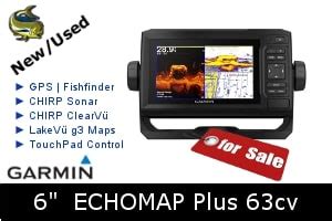 Garmin Echomap Plus Cv For Sale